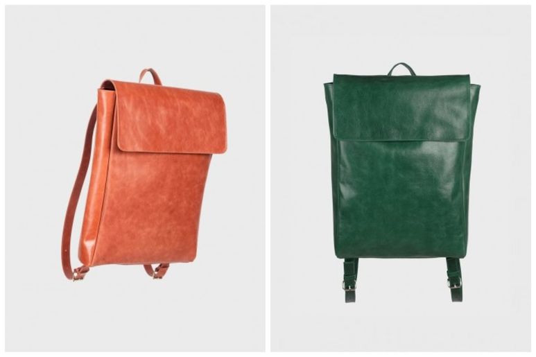 10 классных рюкзаков на лето от петербургских дизайнеров - Я Покупаю